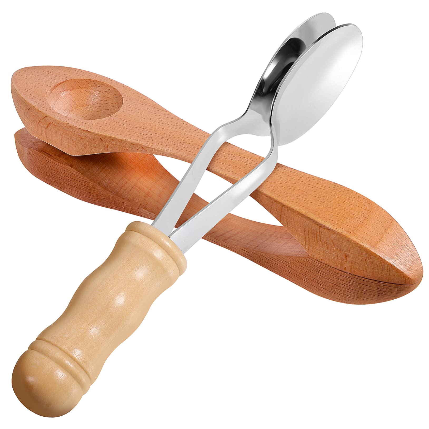 How To Make Musical Spoons - Skt Pak Percussions